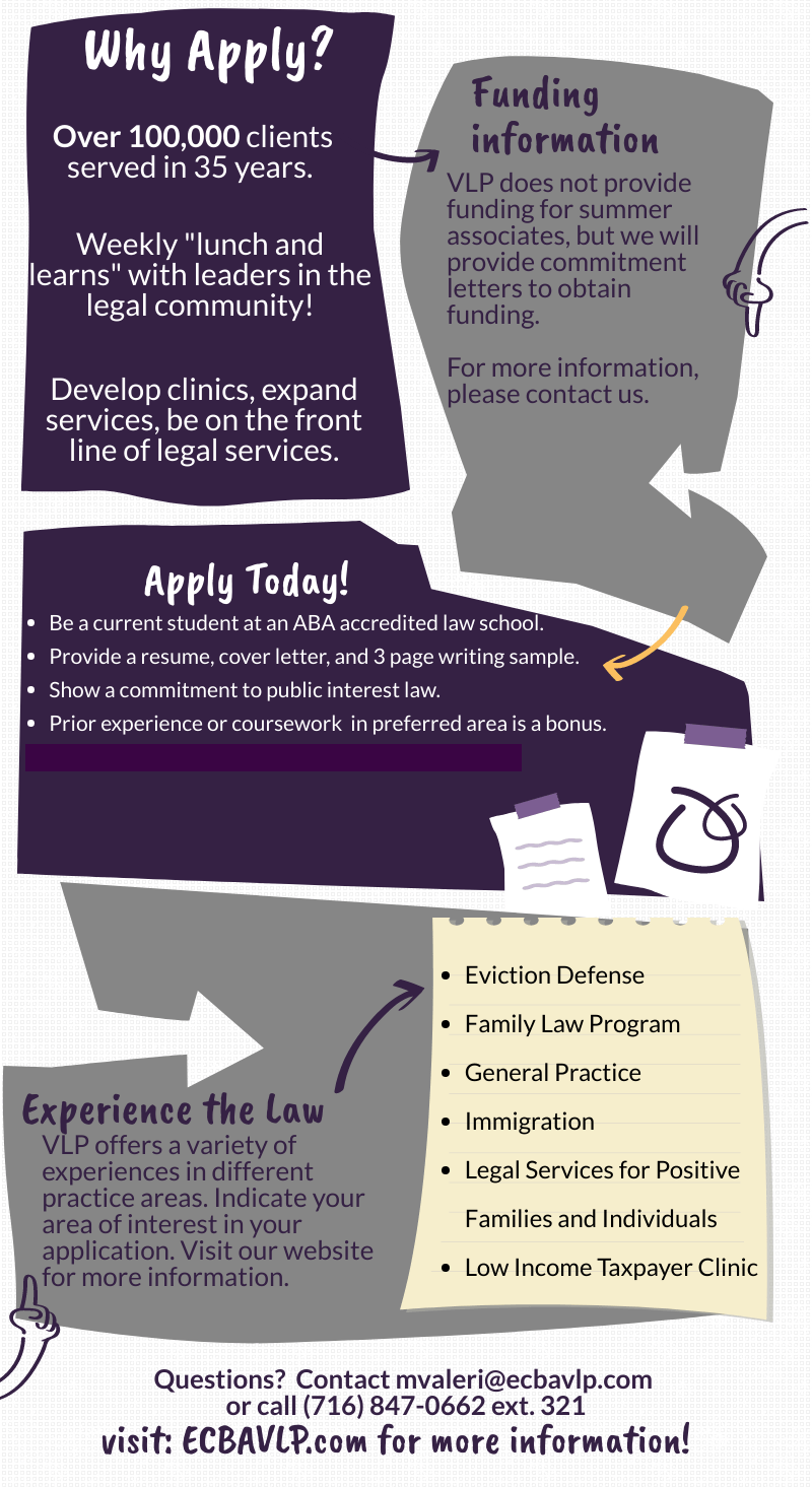 Opportunities for Students | ECBA Volunteer Lawyers Project