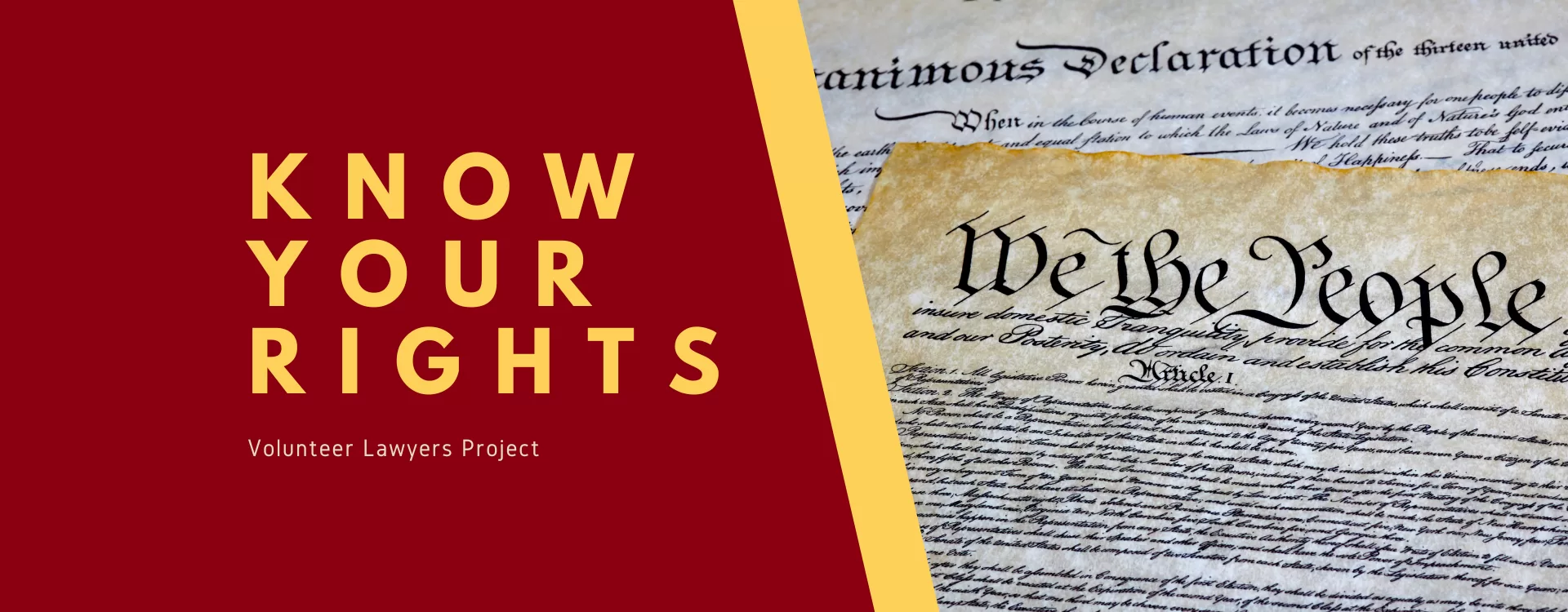 Know Your Rights | ECBA Volunteer Lawyers Project